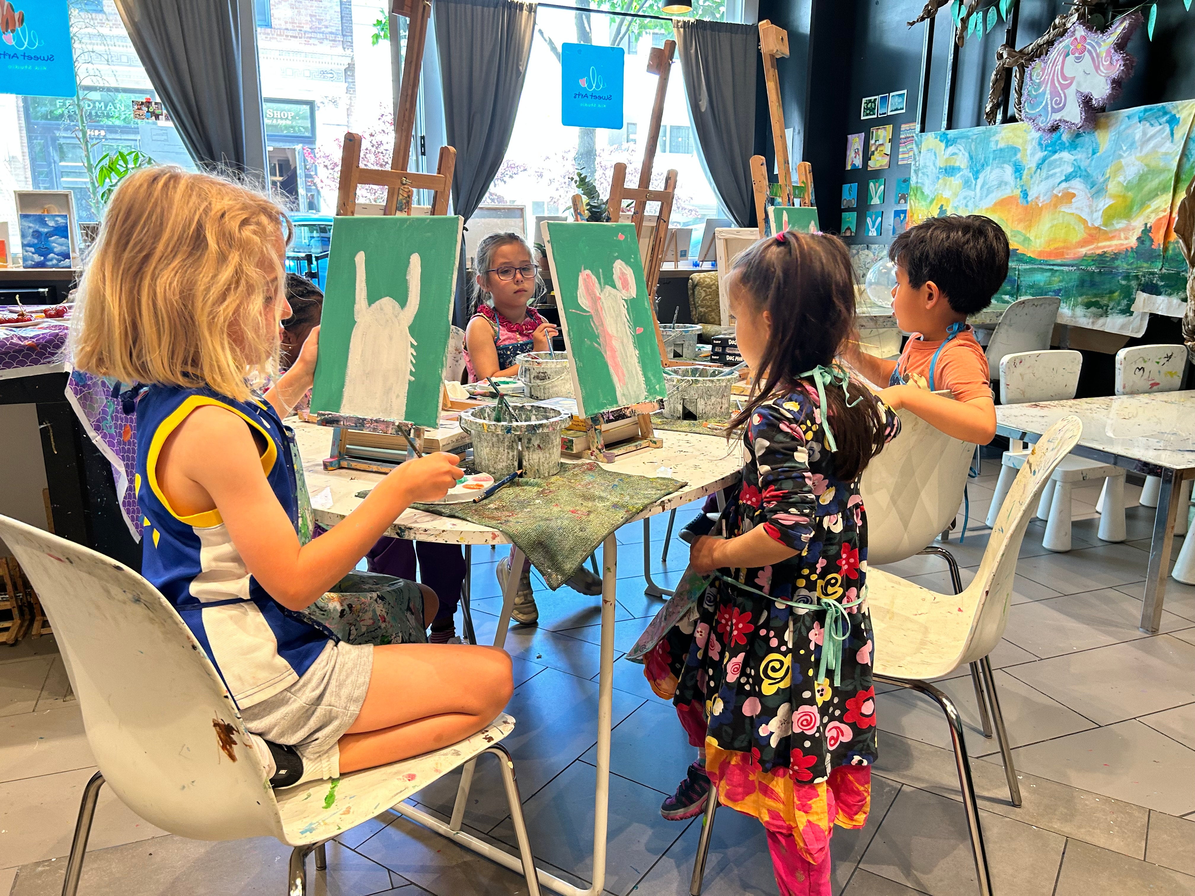 Art Camp | Sweet Arts - Art Classes for kids and adults