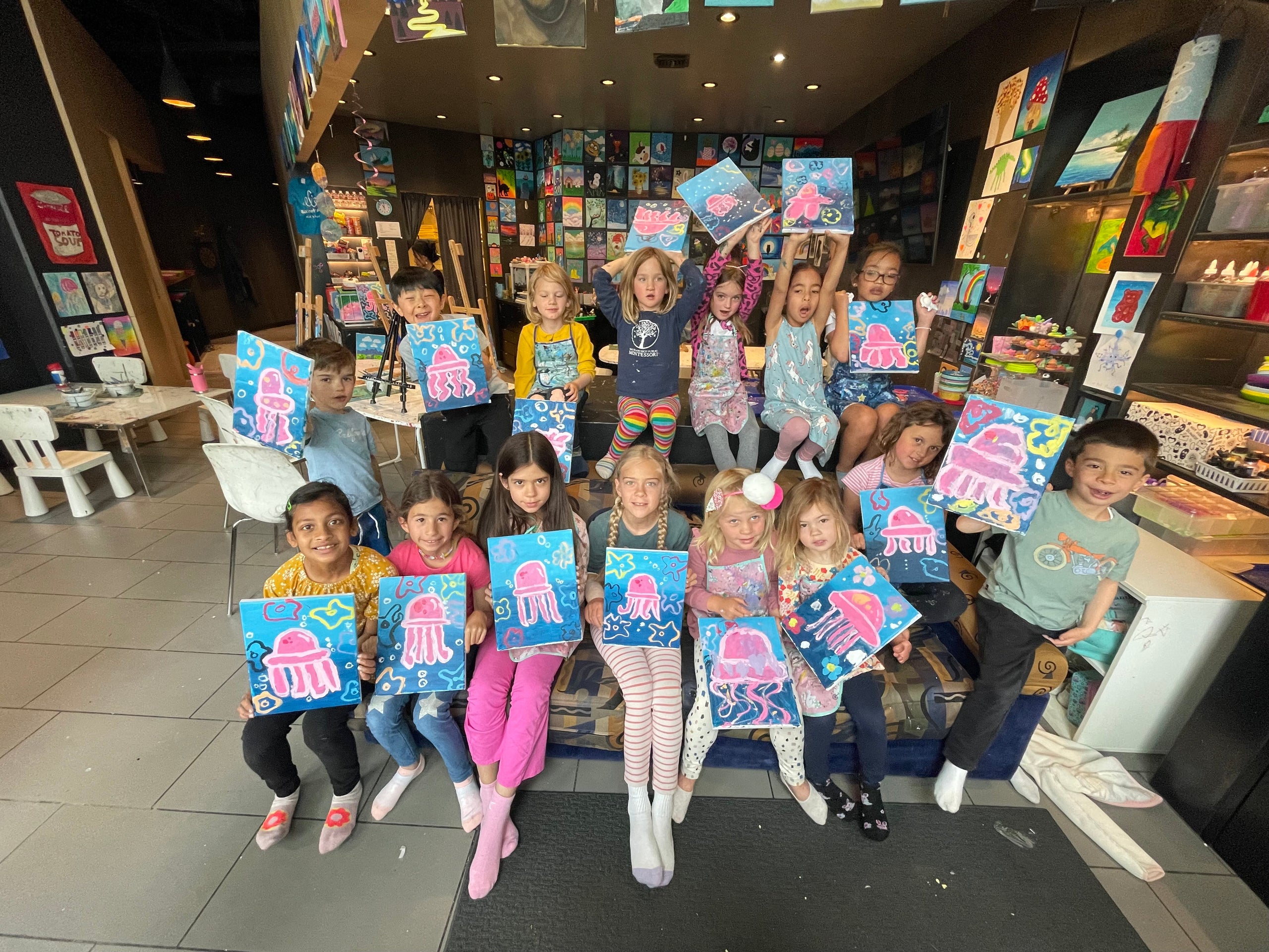 Art Camp for Kids | Sweet Arts - Art Classes for kids and adults