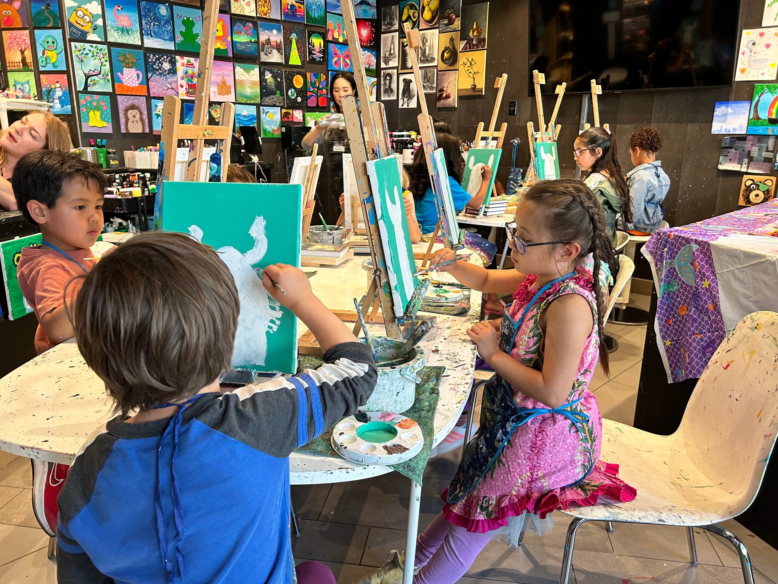 Winter Break Art Camp | Sweet Arts - Kids Art Studio